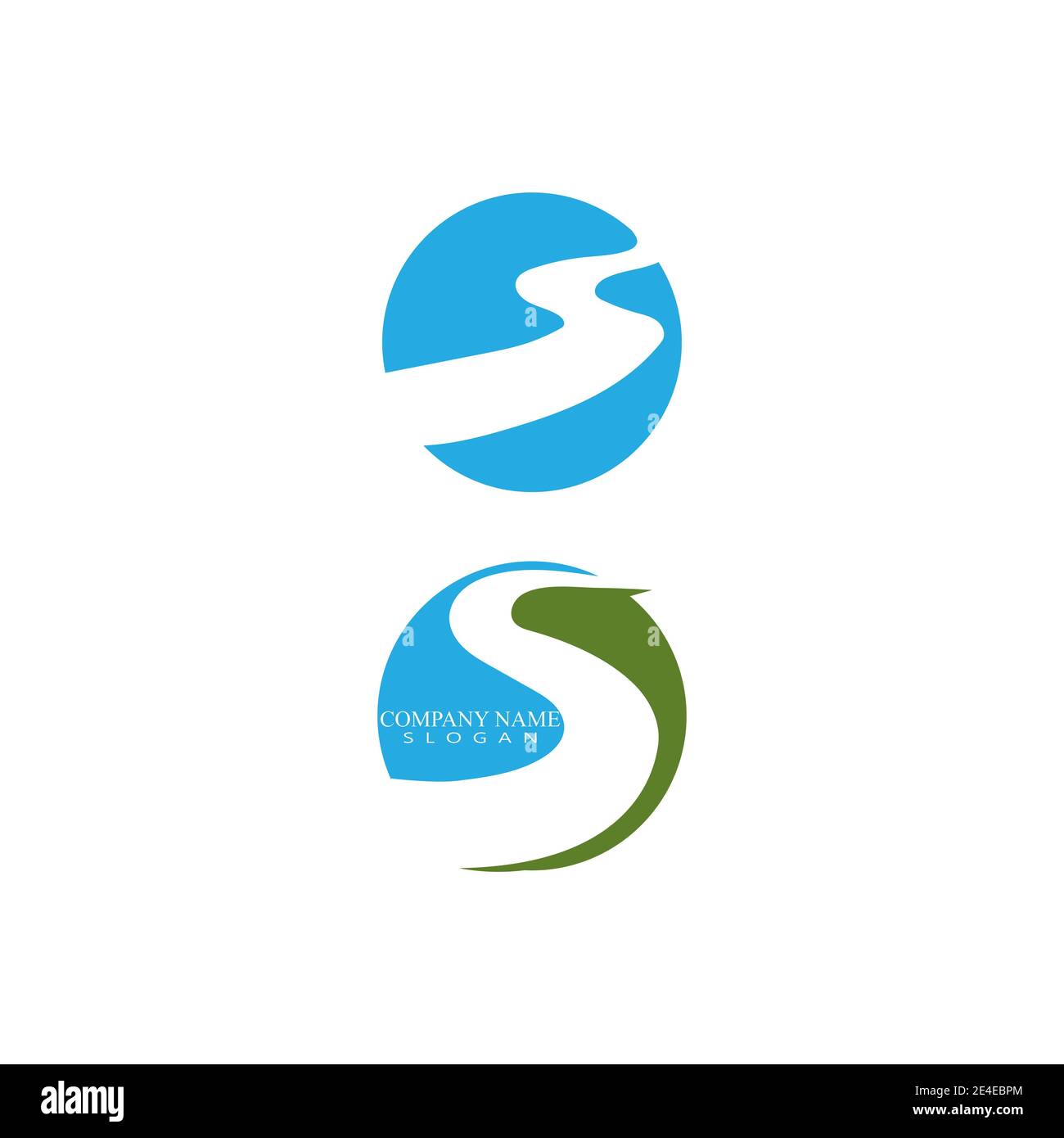 River rock Stock Vector Images - Alamy