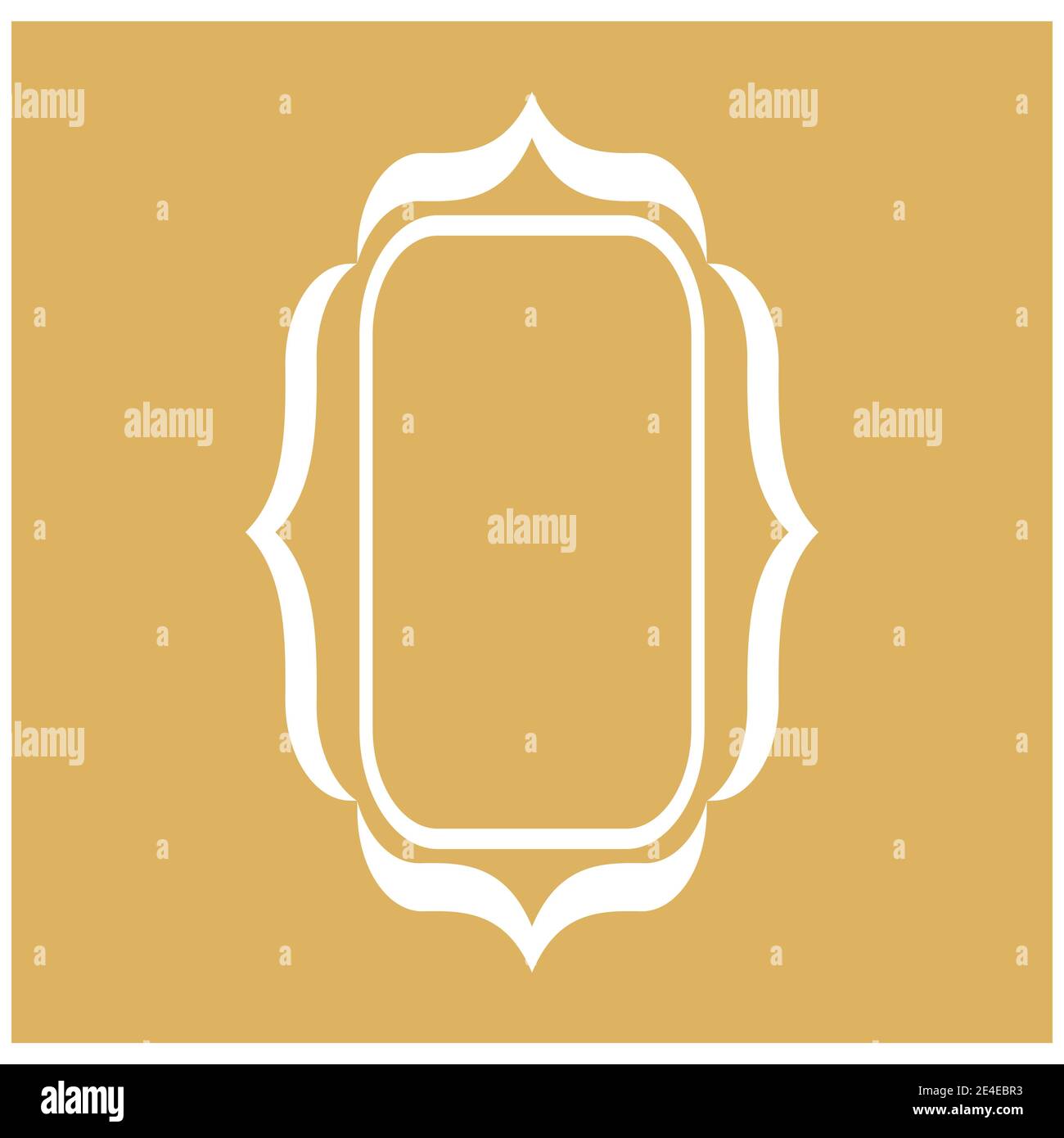 Wedding invitation template line Cut Out Stock Images & Pictures - Alamy