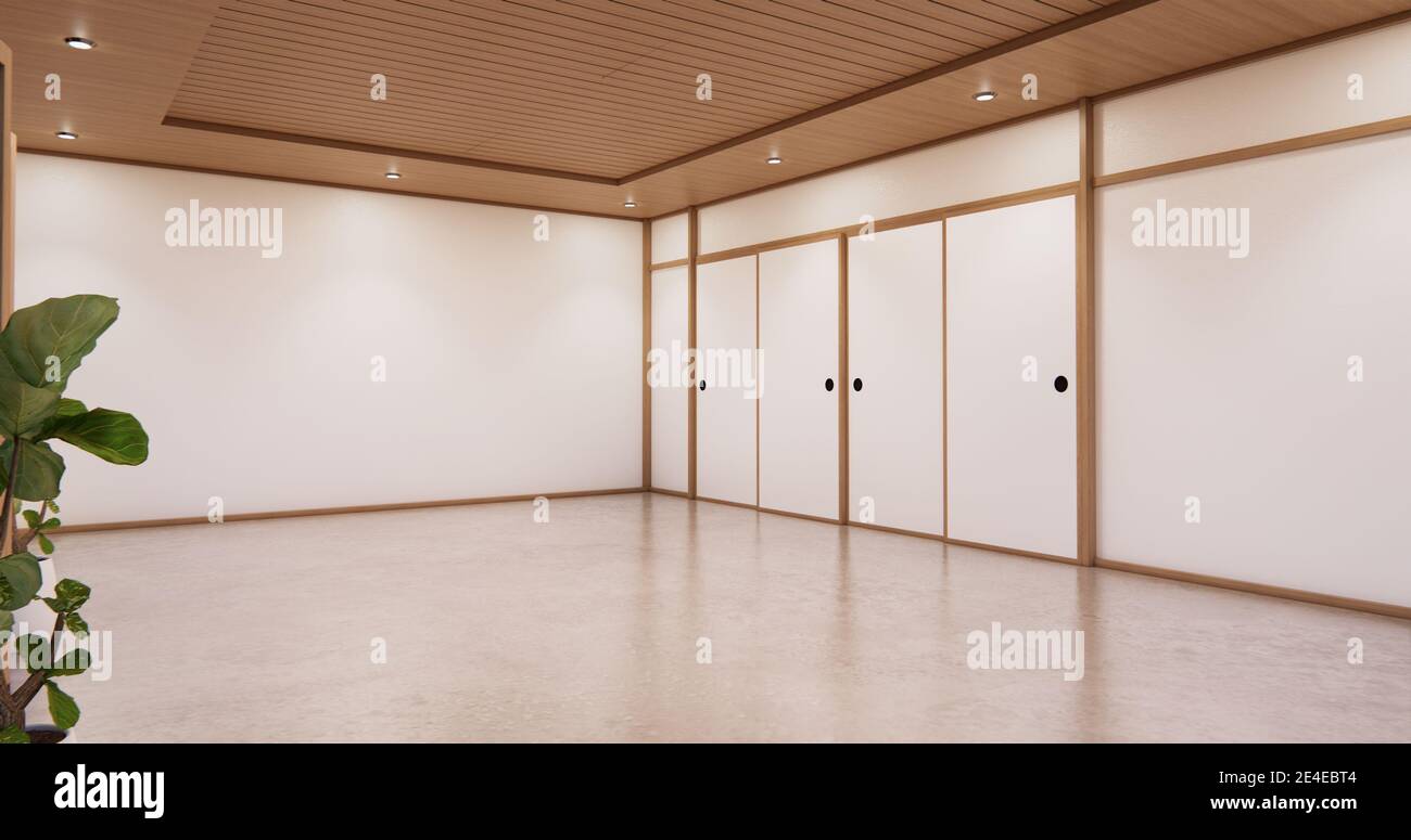 Empty judo dojo hi-res stock photography and images - Alamy