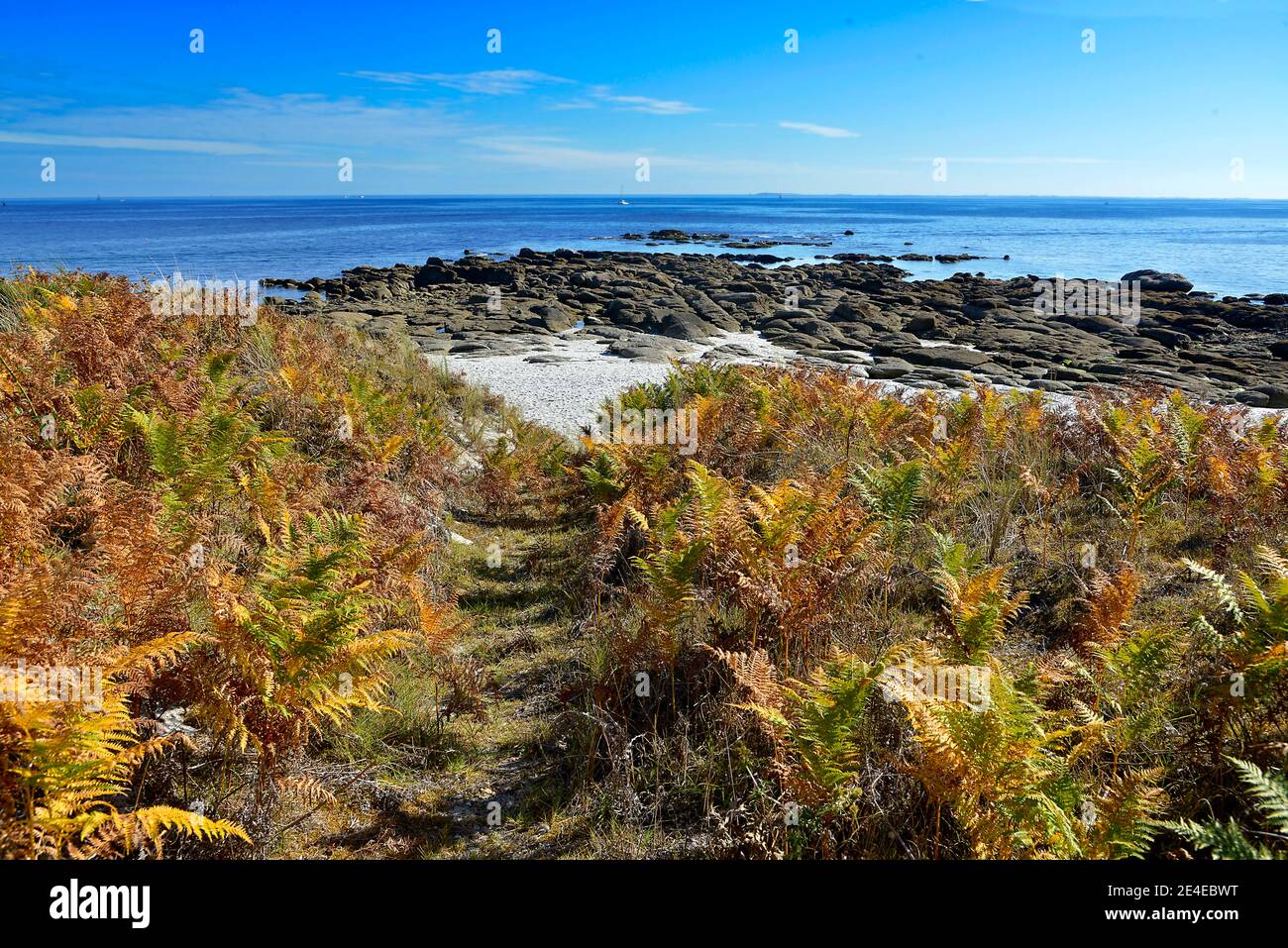 French peninsula hi-res stock photography and images - Alamy