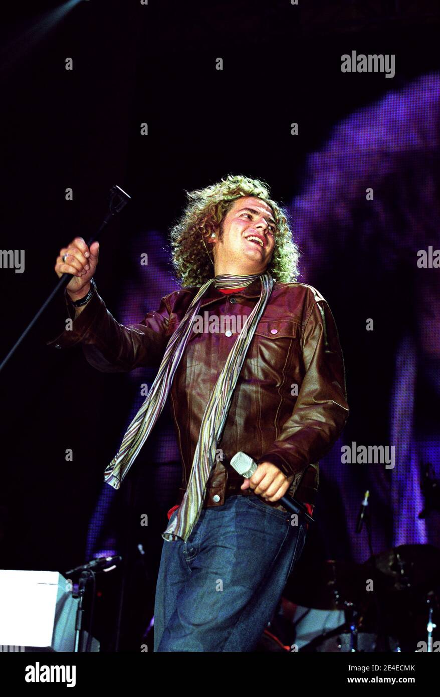 Joseph washbourn toploader singer hi-res stock photography and images ...