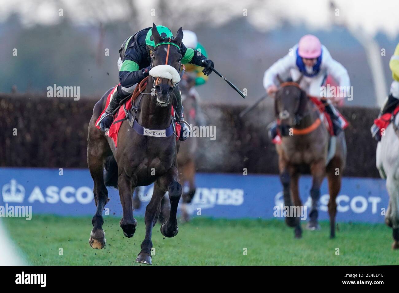 First flow ascot chase 2021 hi-res stock photography and images - Alamy