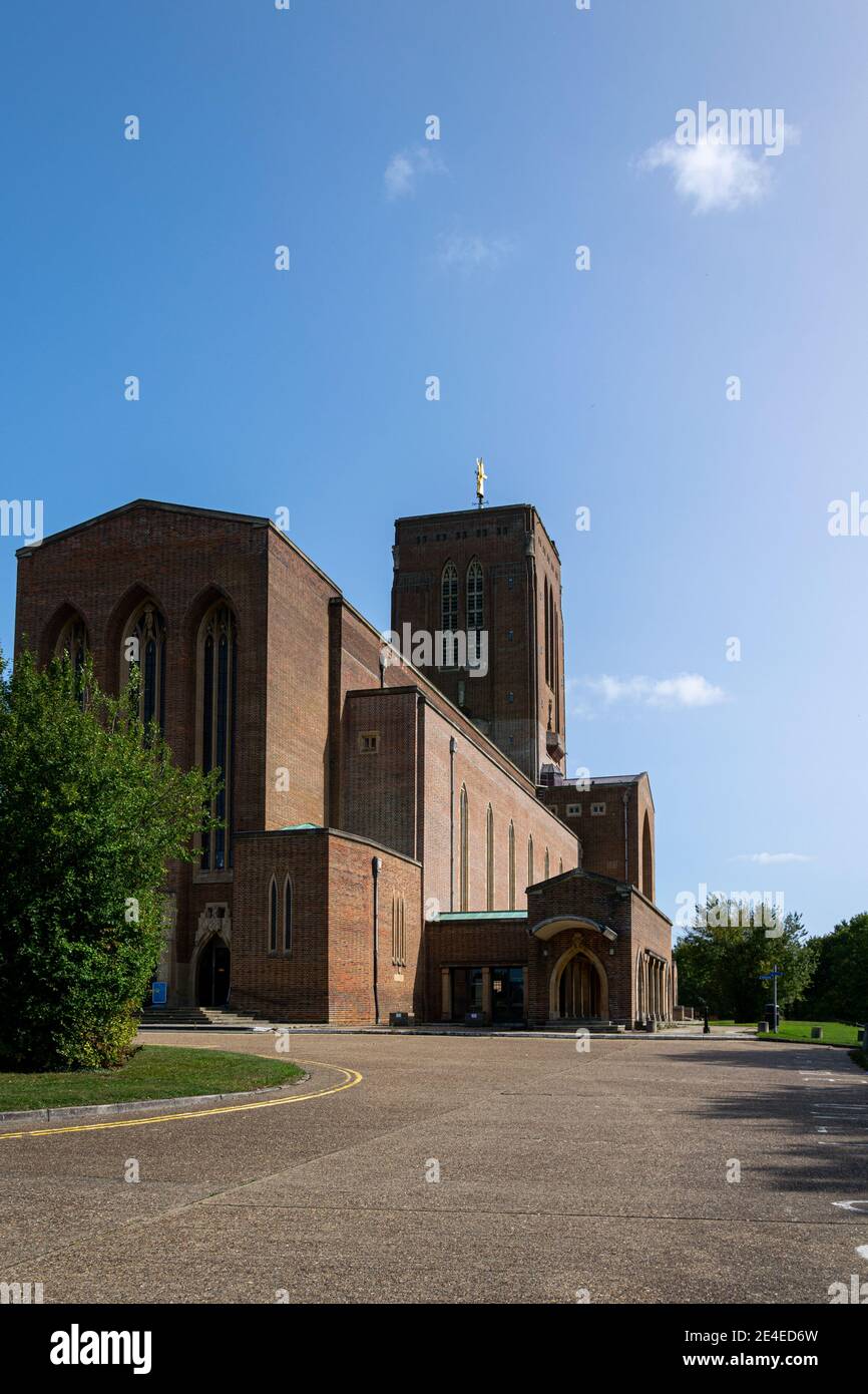 Guildford Cathedral, Stag Hill, architect Sir Edward Maufe, Guildford ...