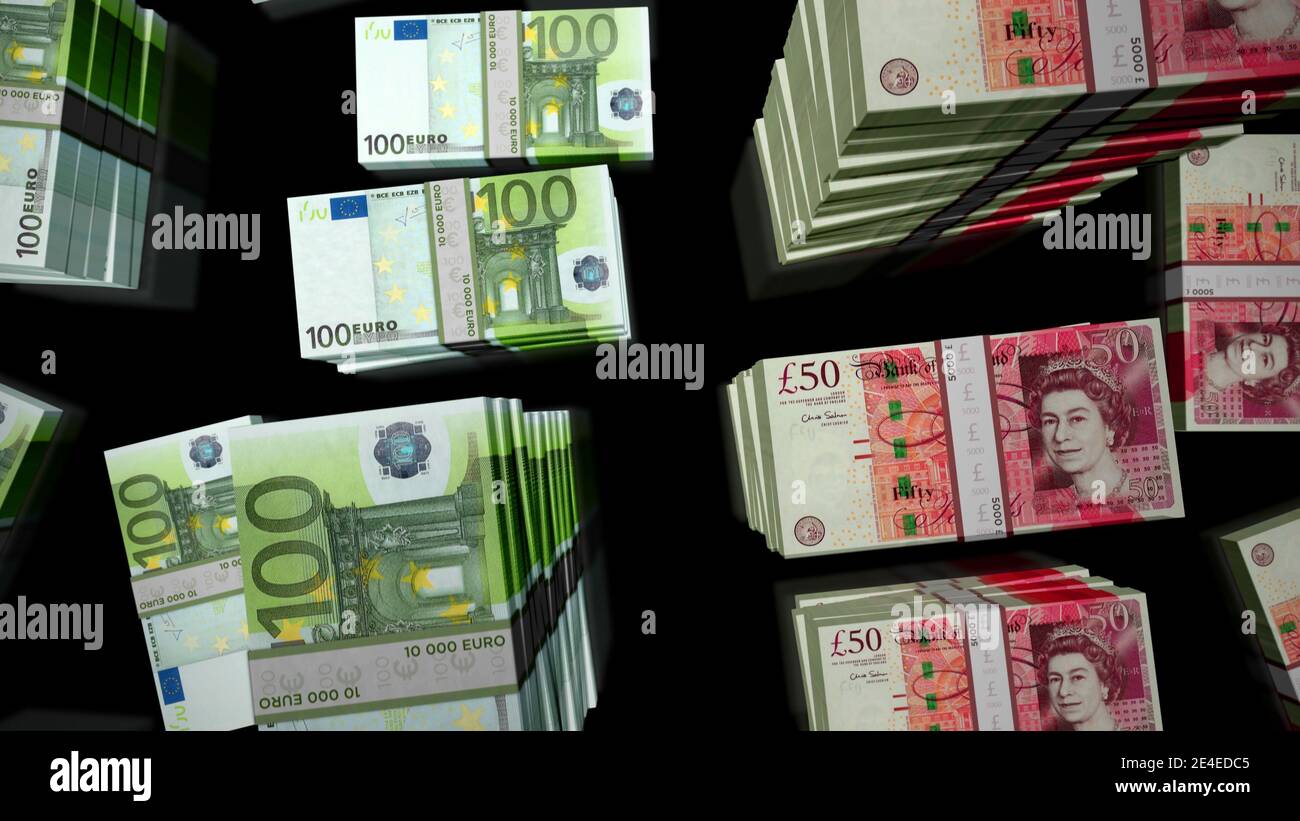 Symbol eu notes hi-res stock photography and images - Alamy