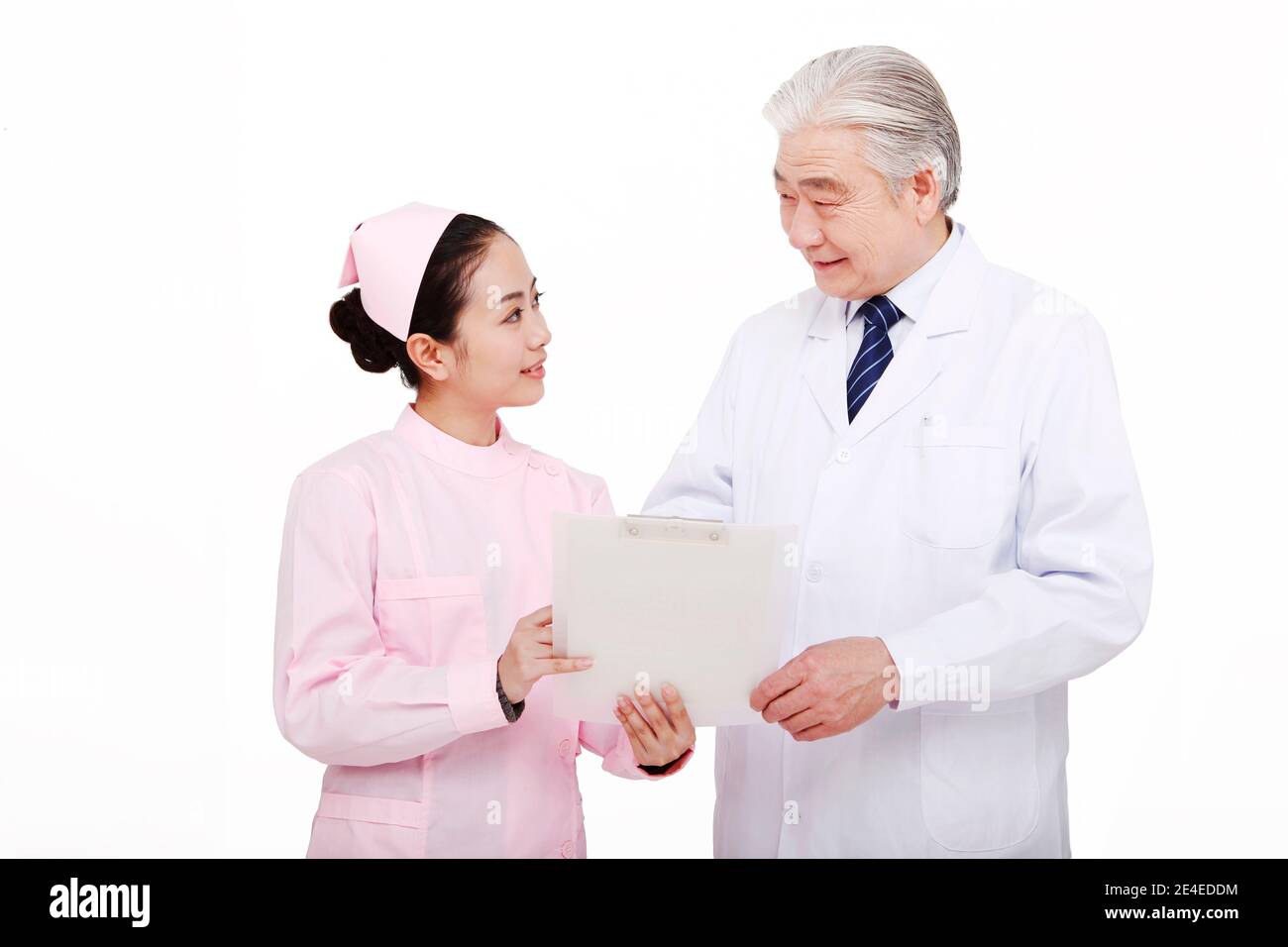 Physician signature Cut Out Stock Images & Pictures - Alamy