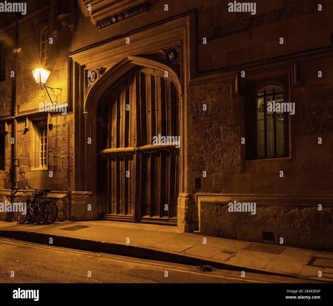 Oxford night hi-res stock photography and images - Alamy