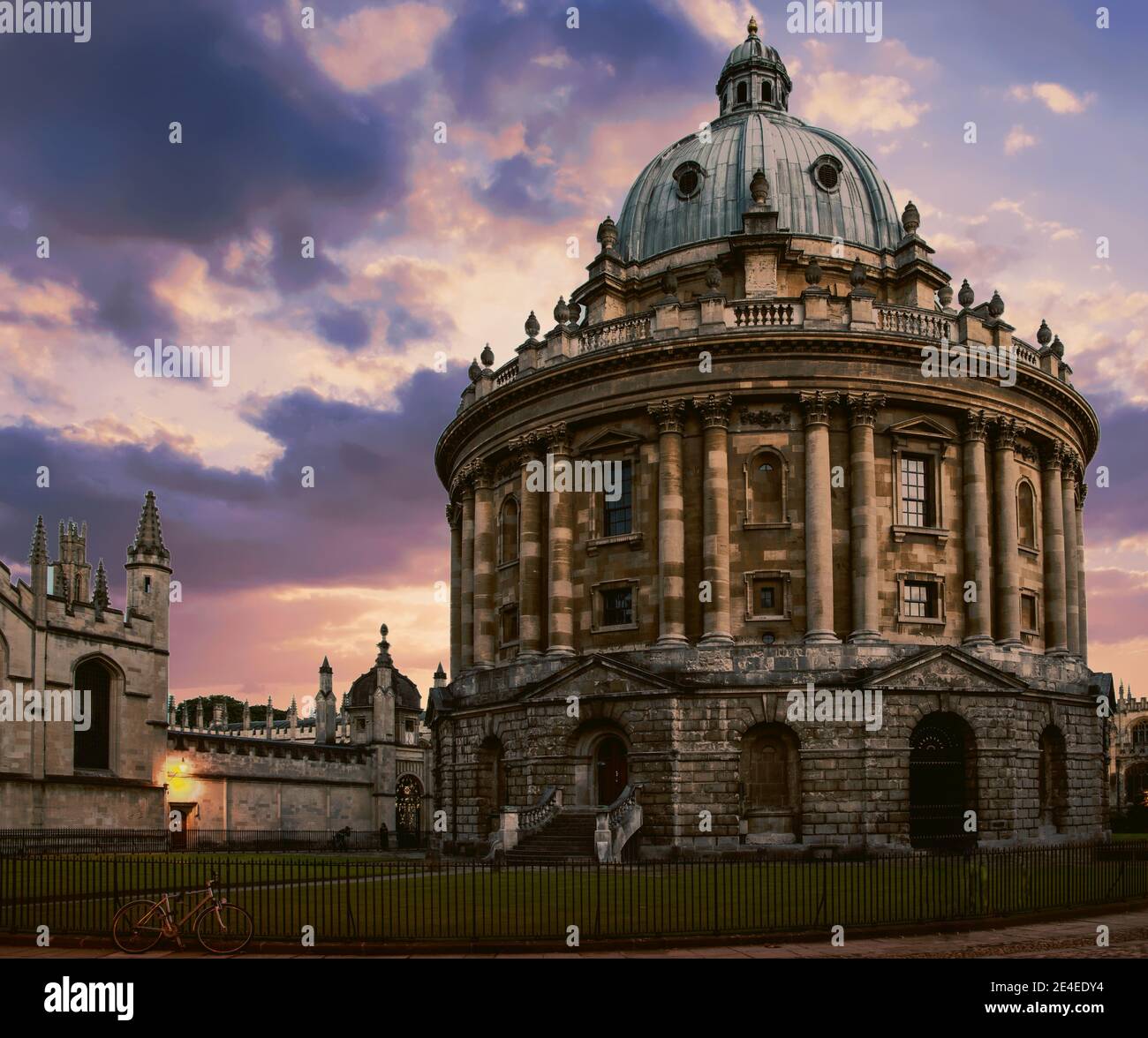 Radcliffe Camera Oxford Stock Photo - Alamy