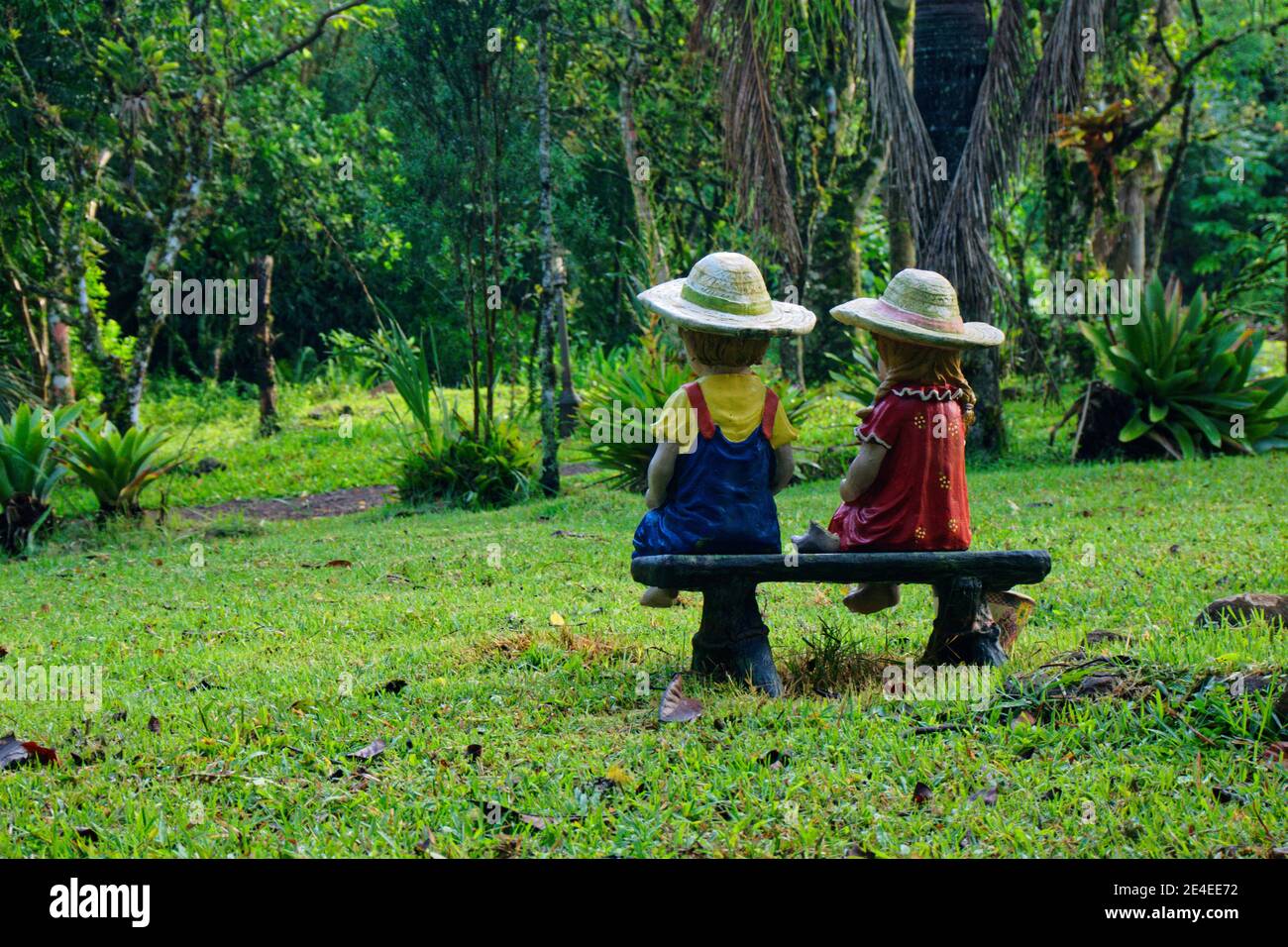 Kids wearing hats hi-res stock photography and images - Alamy