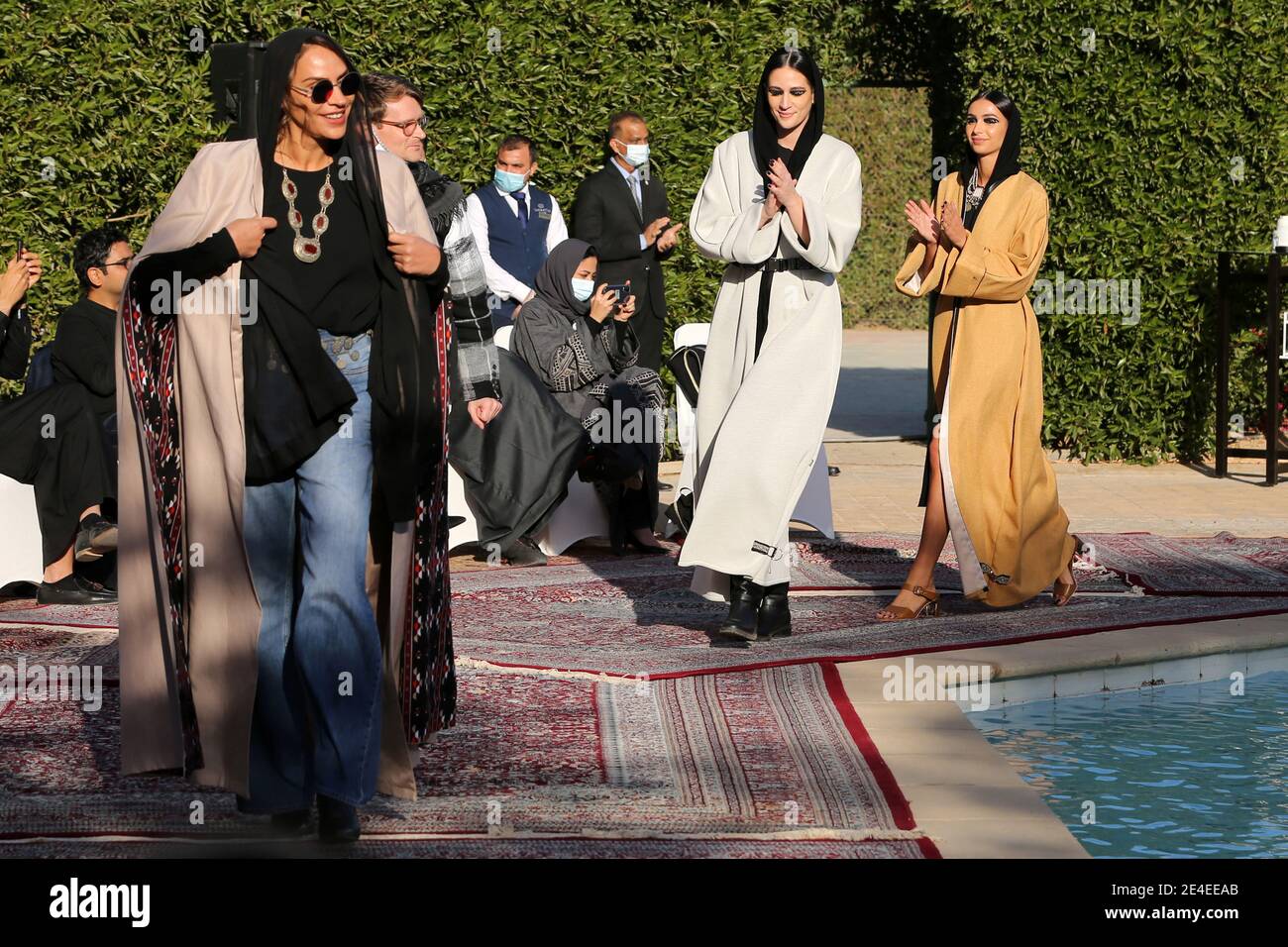 Saudi arabia fashion show hi-res stock photography and images - Alamy