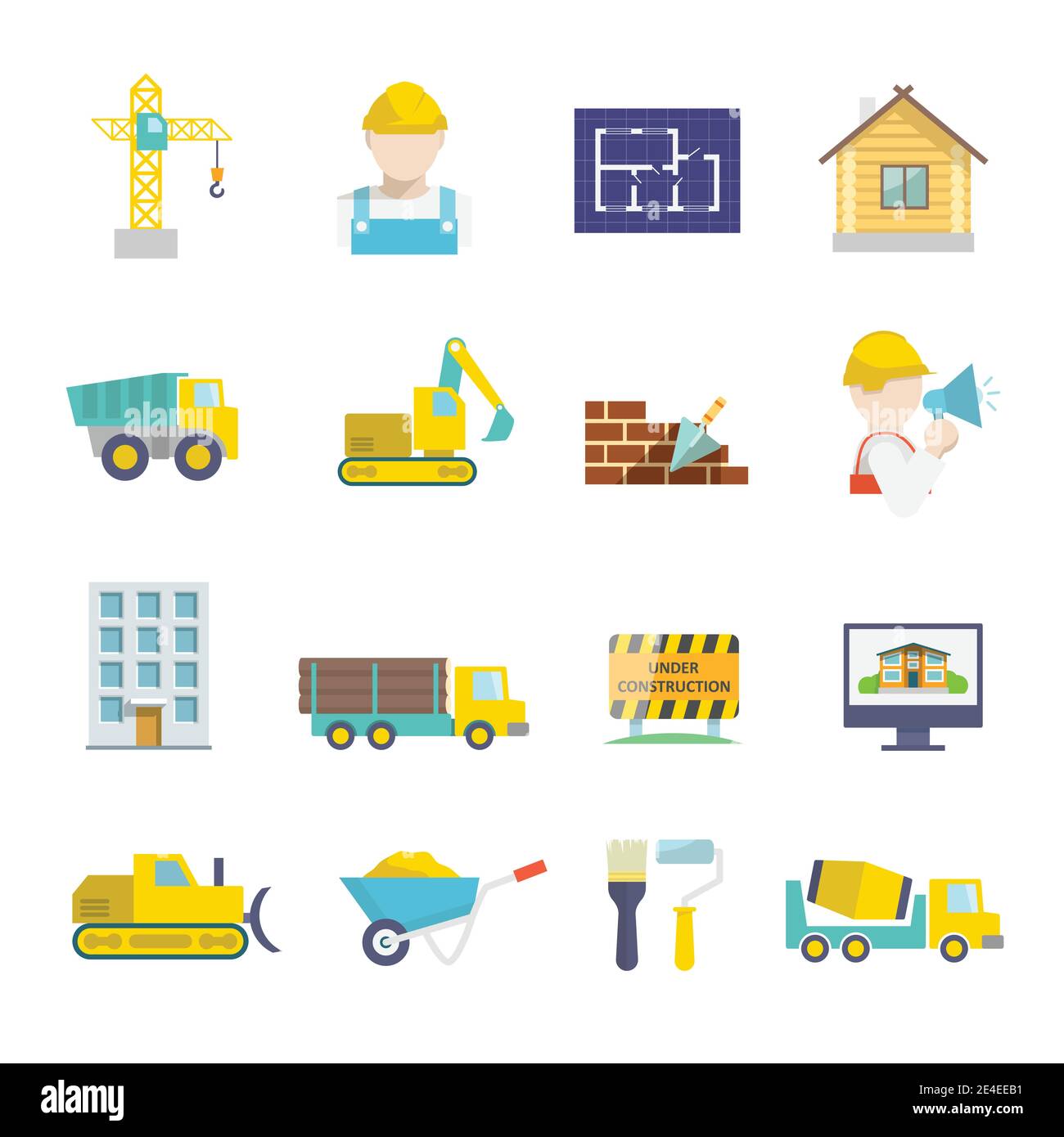 Facilities engineer Stock Vector Images - Alamy