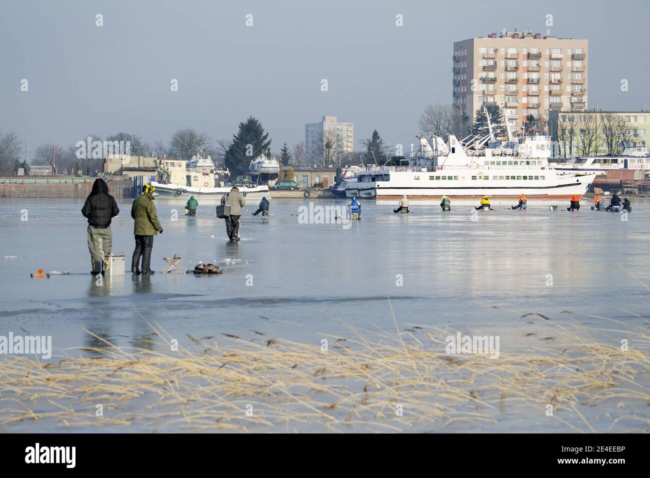 Surface together fishing hi-res stock photography and images - Alamy