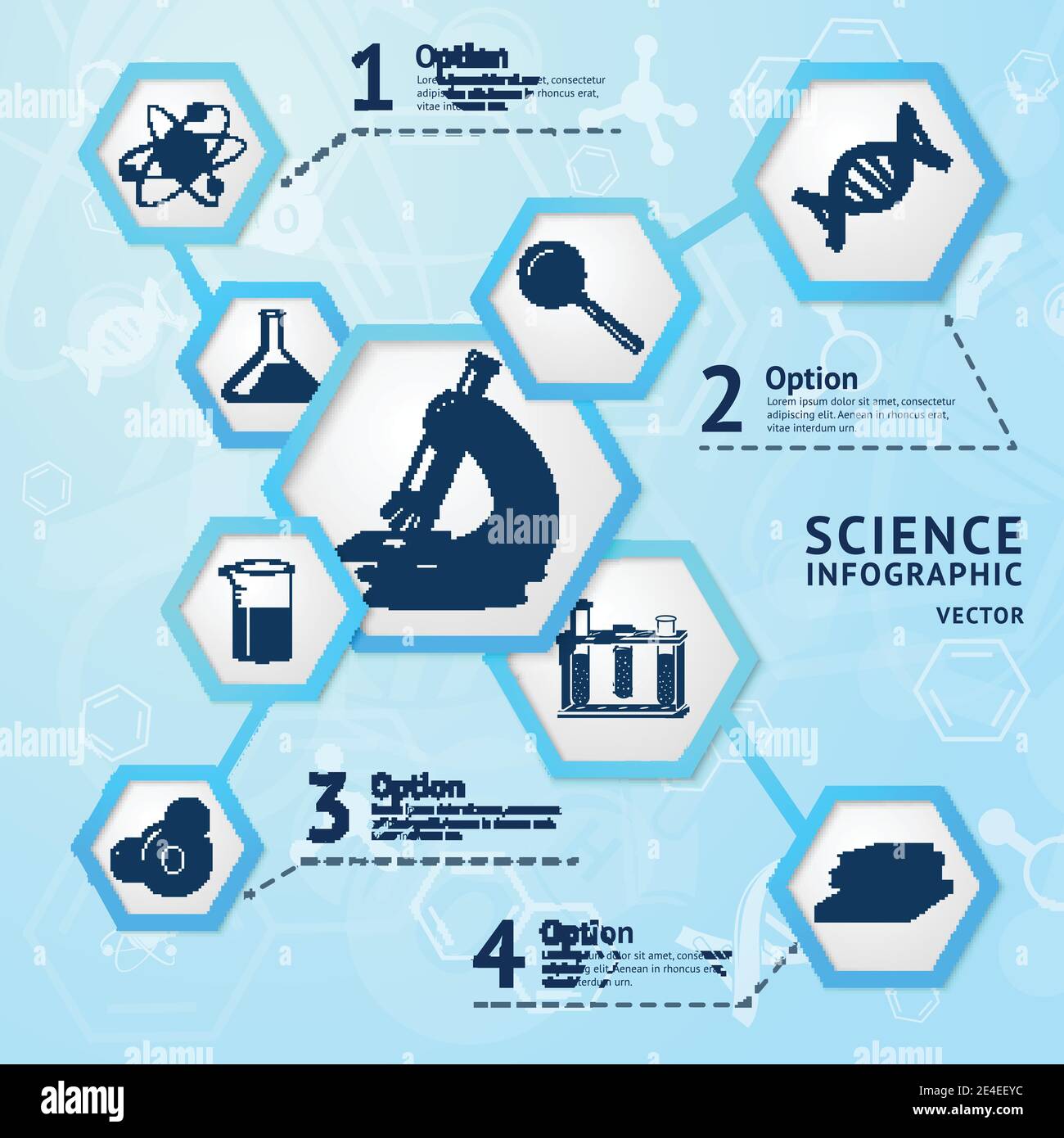 Science research hexagon education laboratory equipment business ...