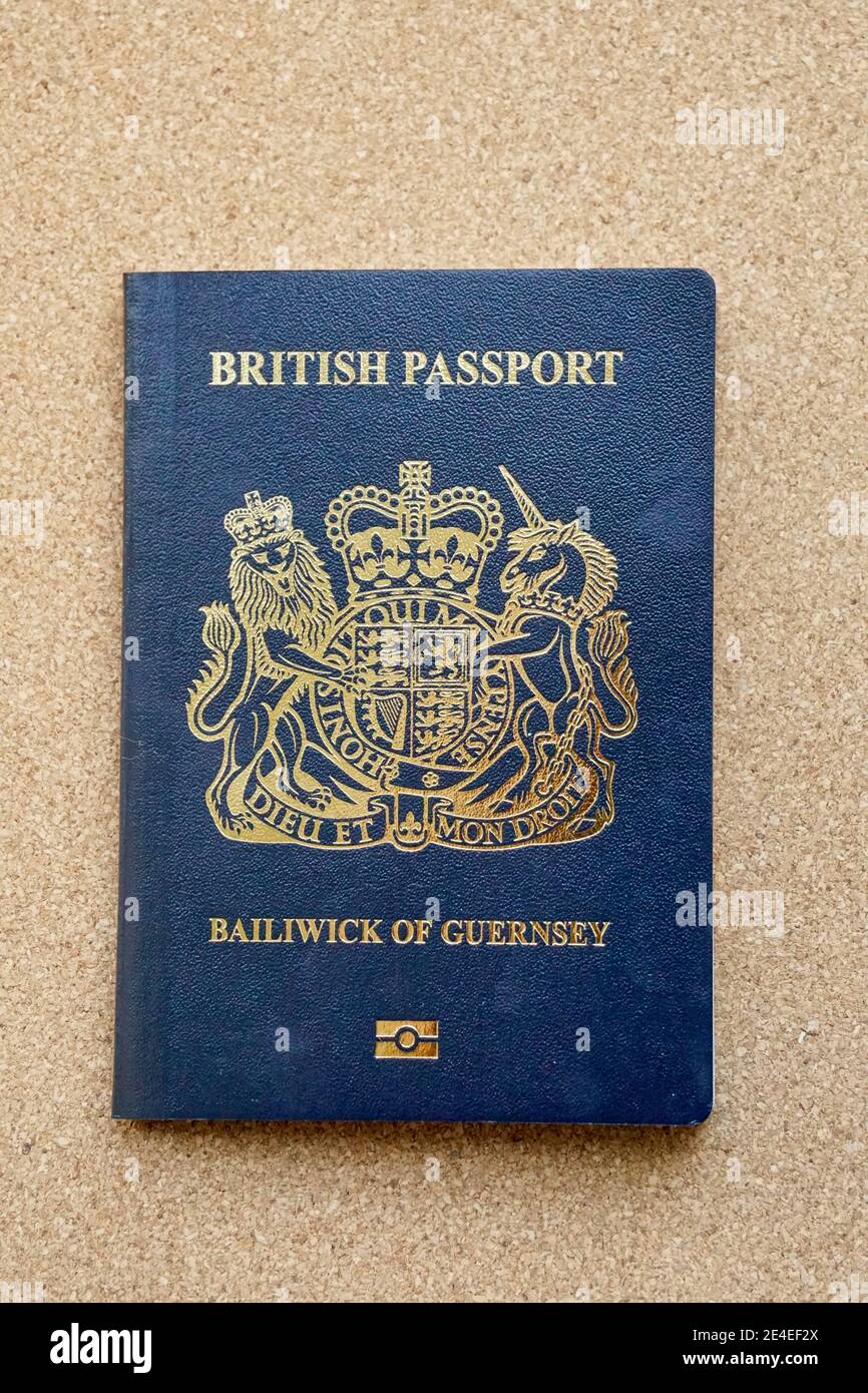New british passport design hi-res stock photography and images - Alamy