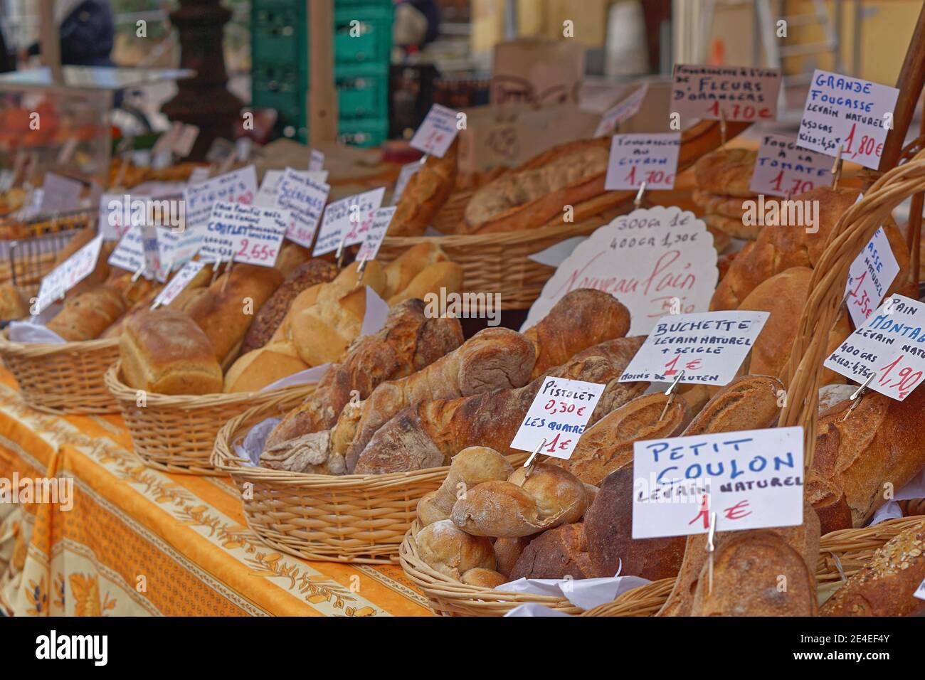 Nice bread hi-res stock photography and images - Alamy