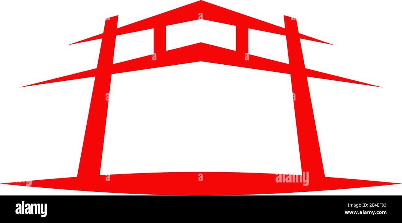 Dojo logo icon design inspiration vector template Stock Vector Image ...