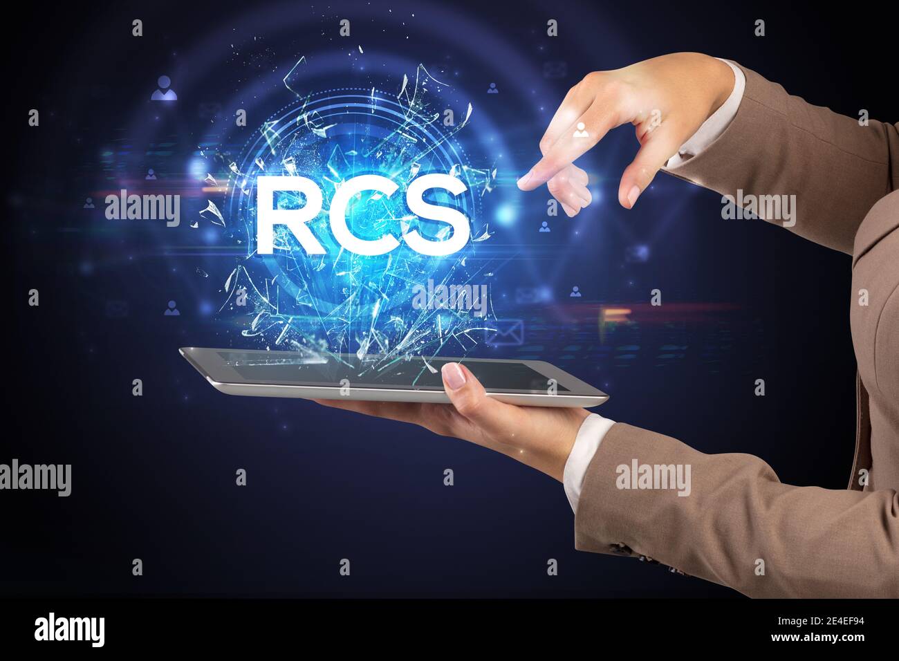 Rcs symbol hi-res stock photography and images - Alamy