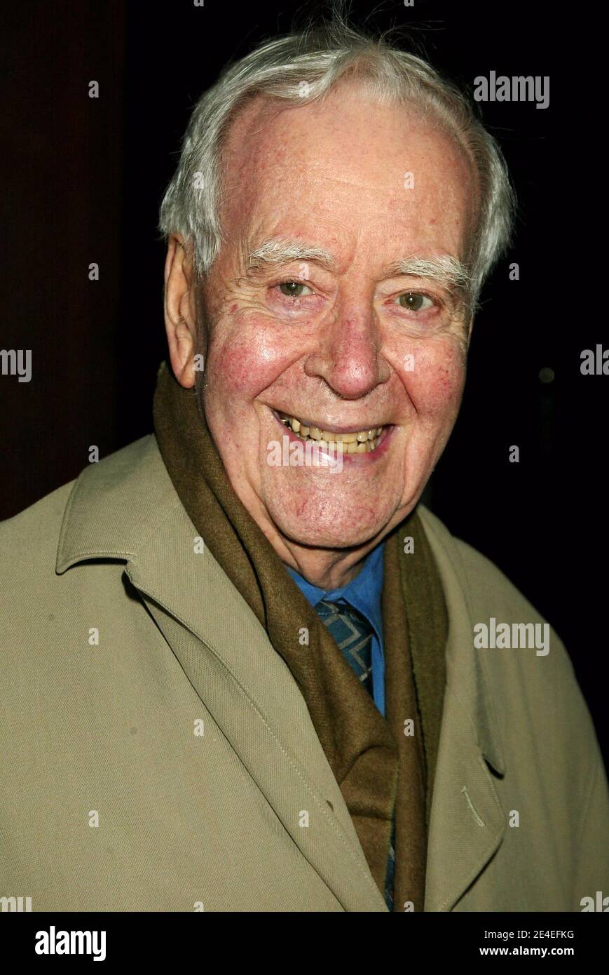 NEW YORK, NY- NOV 17: Horton Foote attending the opening party for ...