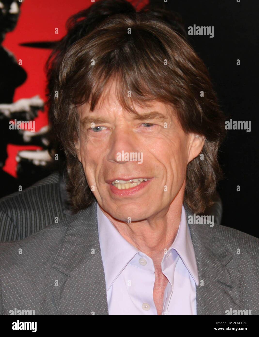Mick Jagger 2008 Photo By John Barrett/PHOTOlink /MediaPunch Stock ...