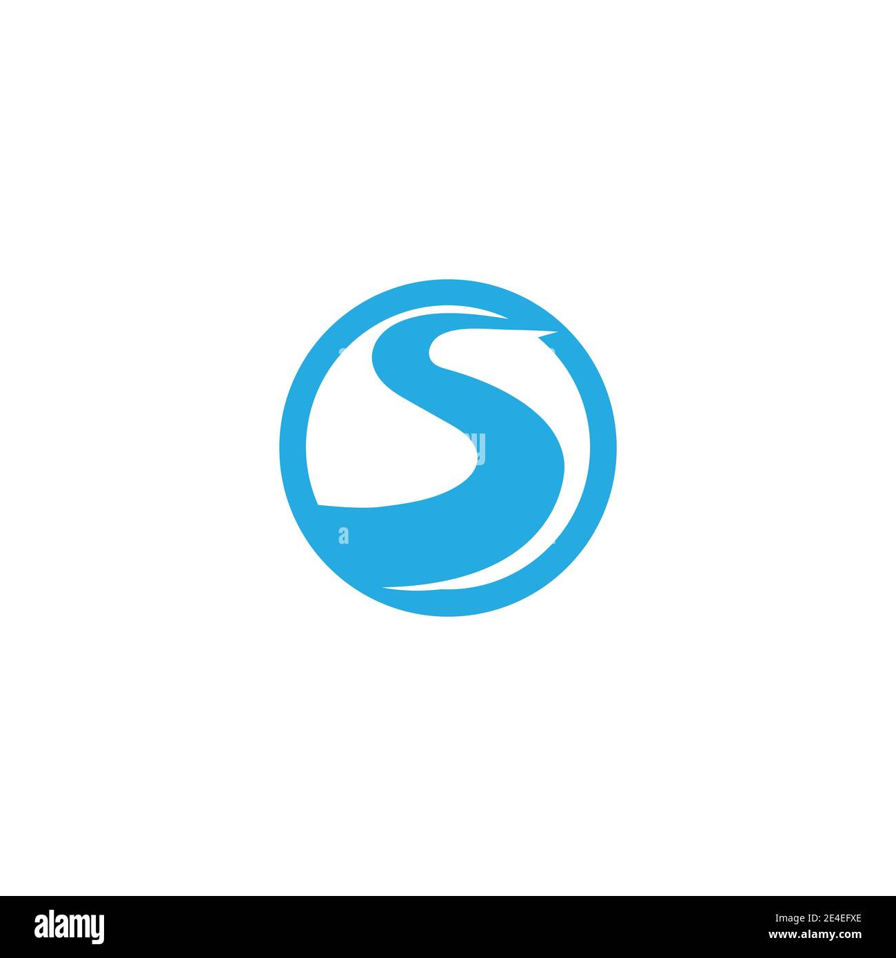 River symbol hi-res stock photography and images - Alamy