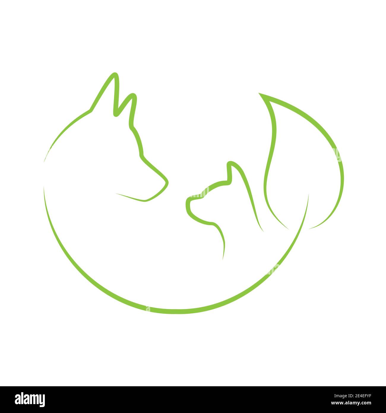 Animal naturopathy Stock Vector Images - Alamy