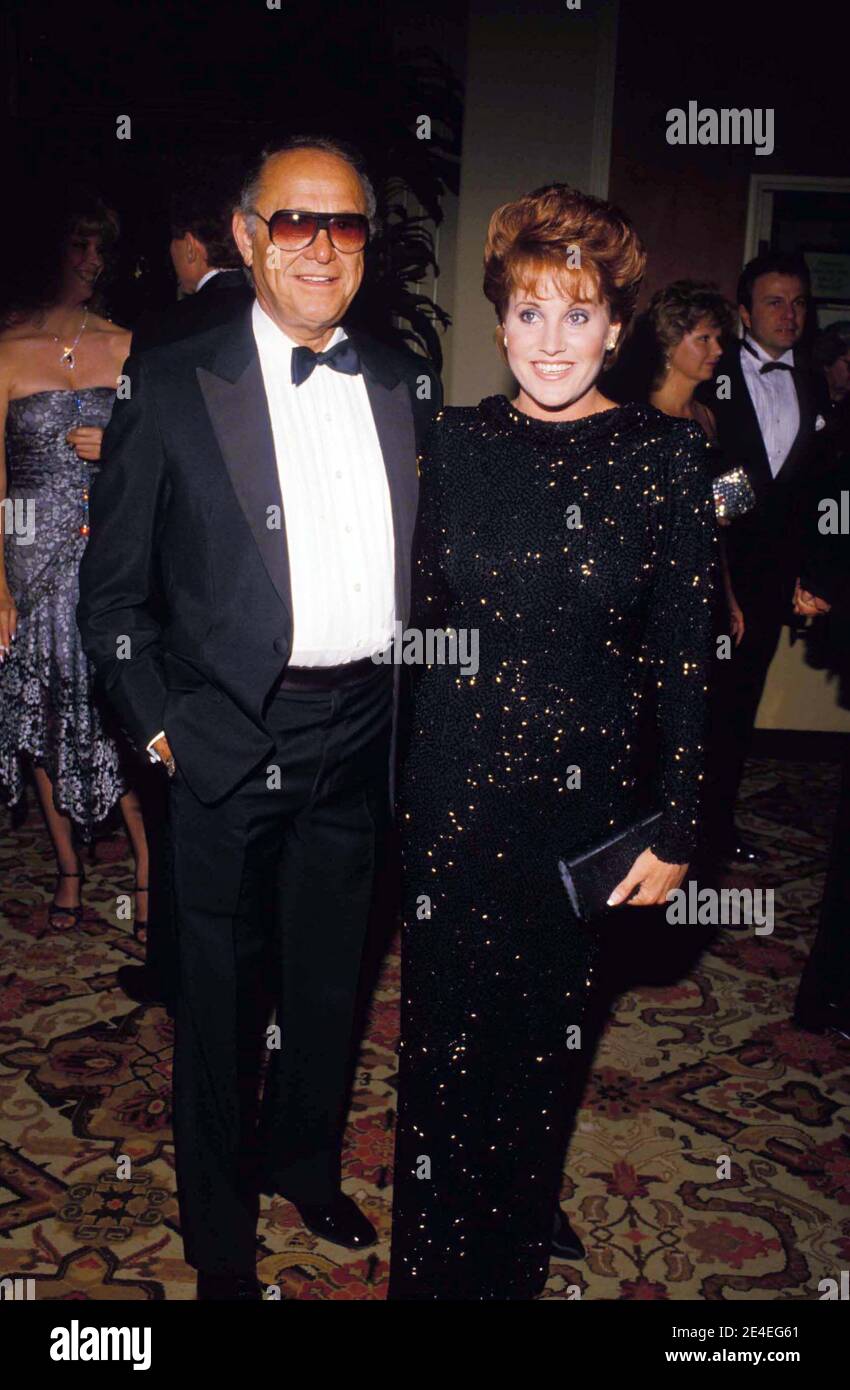 Sid Luft And Lorna Luft Credit: Ralph Dominguez/MediaPunch Stock Photo ...