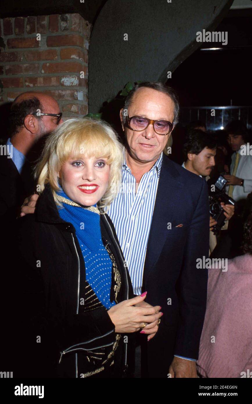 Lorna Luft And Sid Luft 1981 Credit: Ralph Dominguez/MediaPunch Stock ...