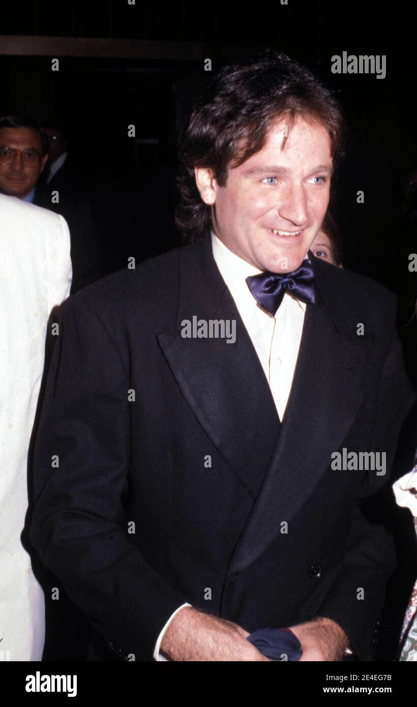 Robin Williams 1979 Credit: Ralph Dominguez/MediaPunch Stock Photo - Alamy