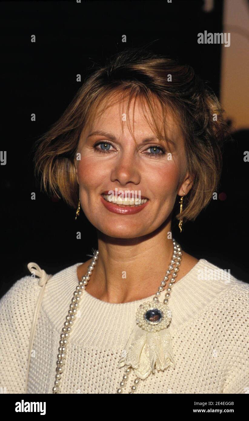 Maude Adams 1986 Credit: Ralph Dominguez/MediaPunch Stock Photo - Alamy