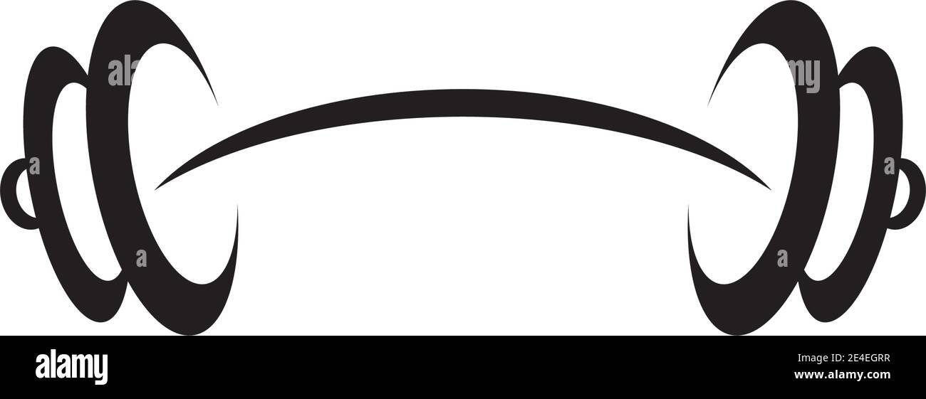 Barbell logo design vector template inspiration Stock Vector Image ...