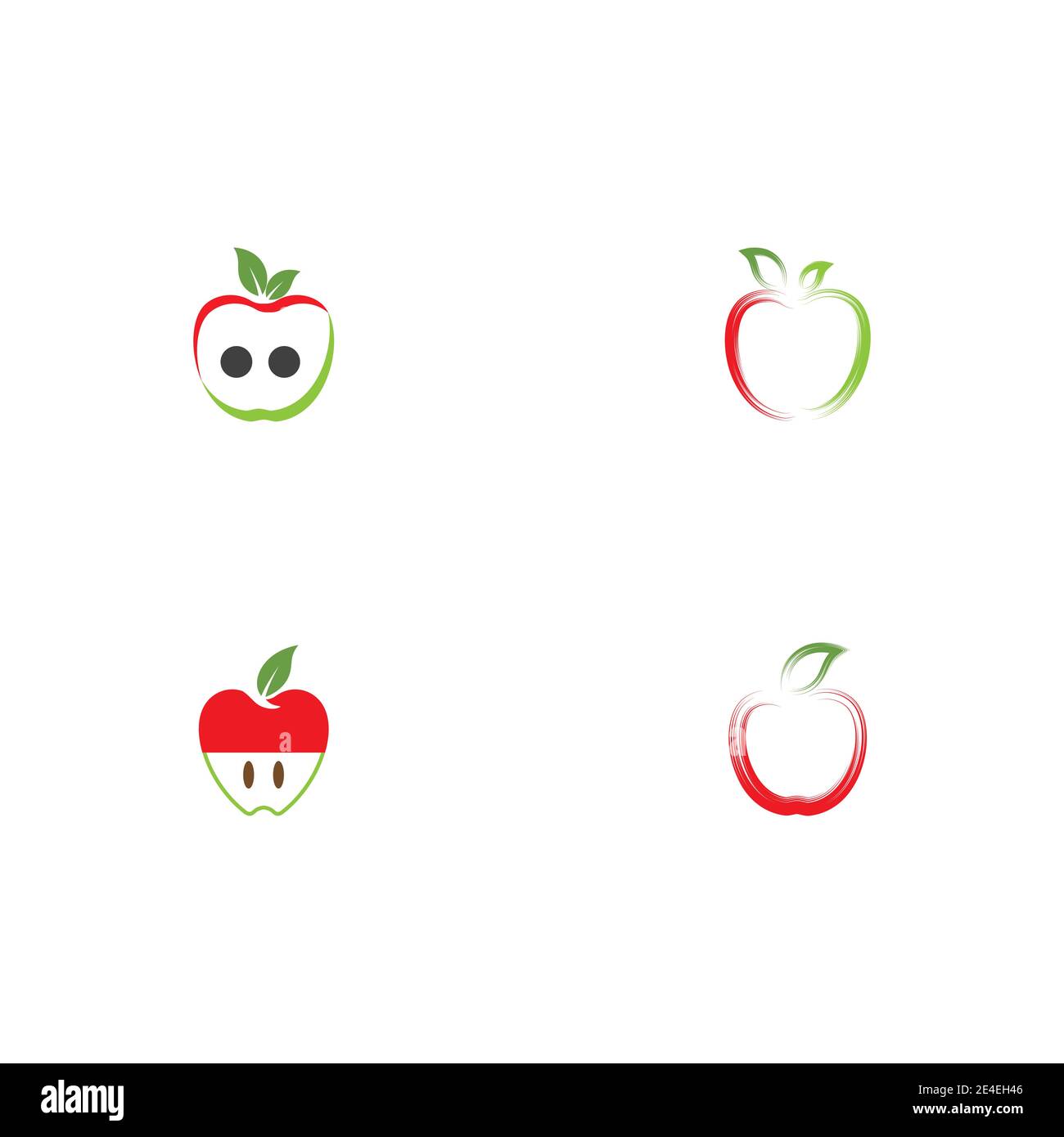 Apple product design Stock Vector Images - Alamy