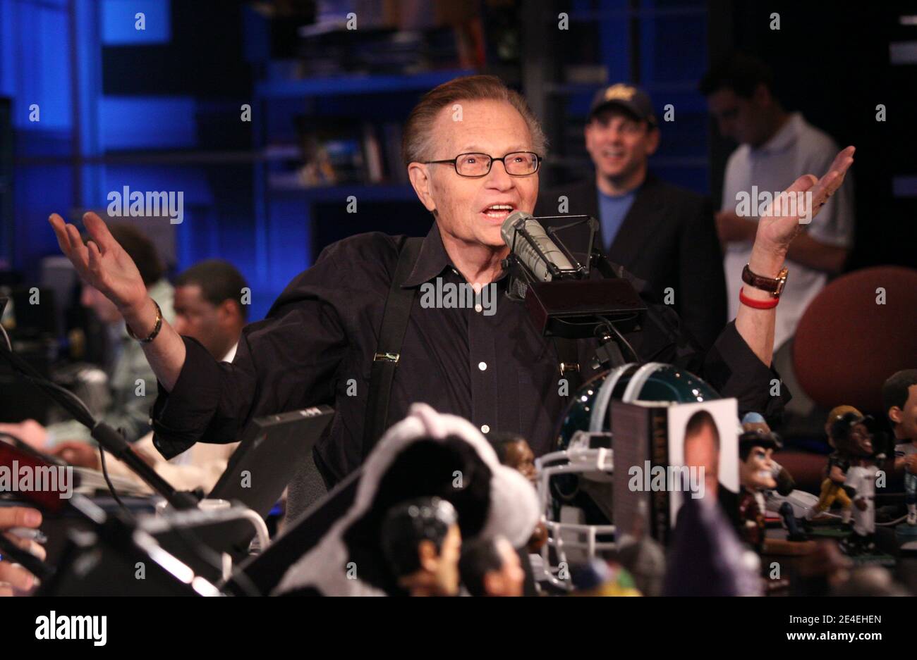 Larry king and studio hi-res stock photography and images - Alamy