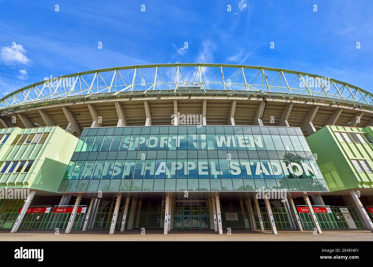Ernst Happel stadium. Vienna, Austria Stock Photo - Alamy