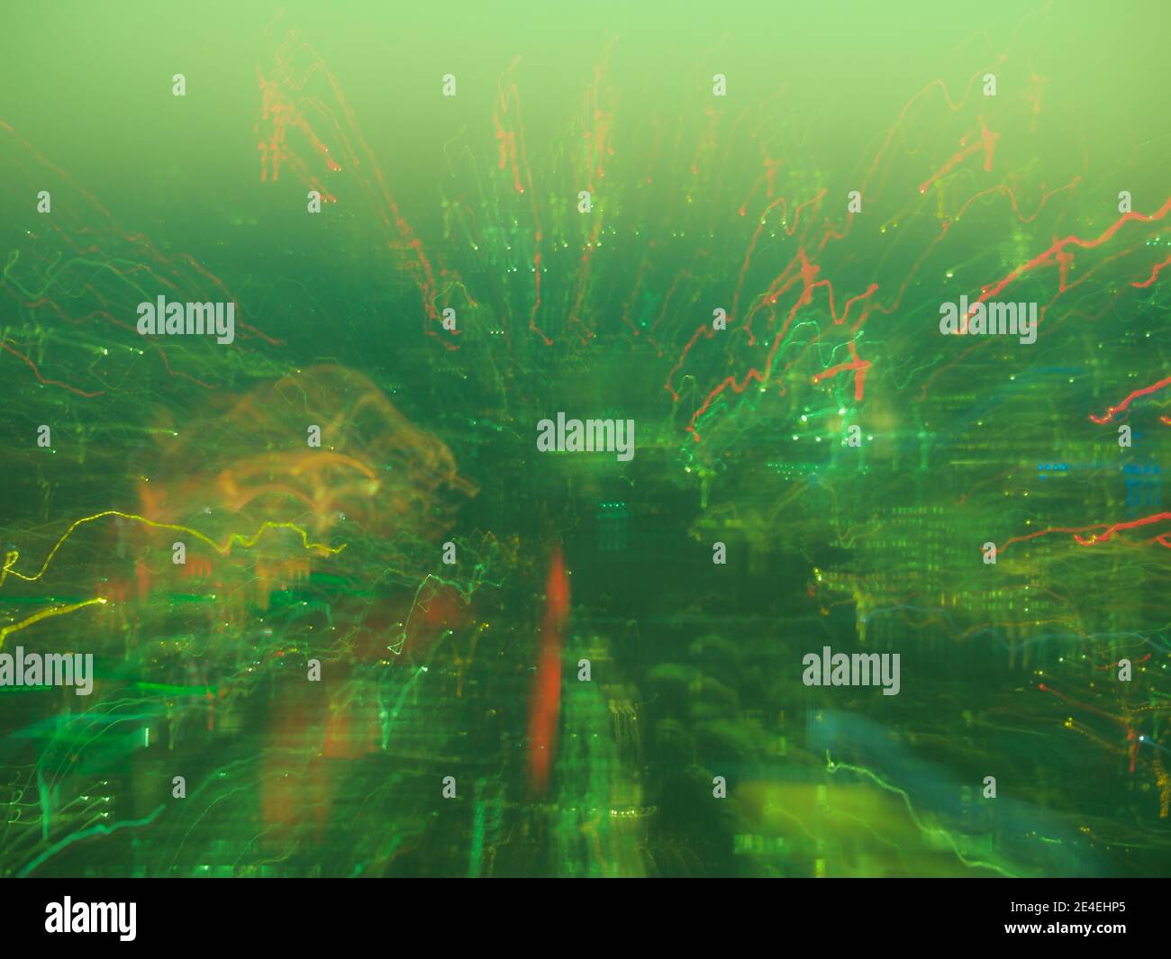 abstract light streak zoom burst pattern for background Stock Photo - Alamy