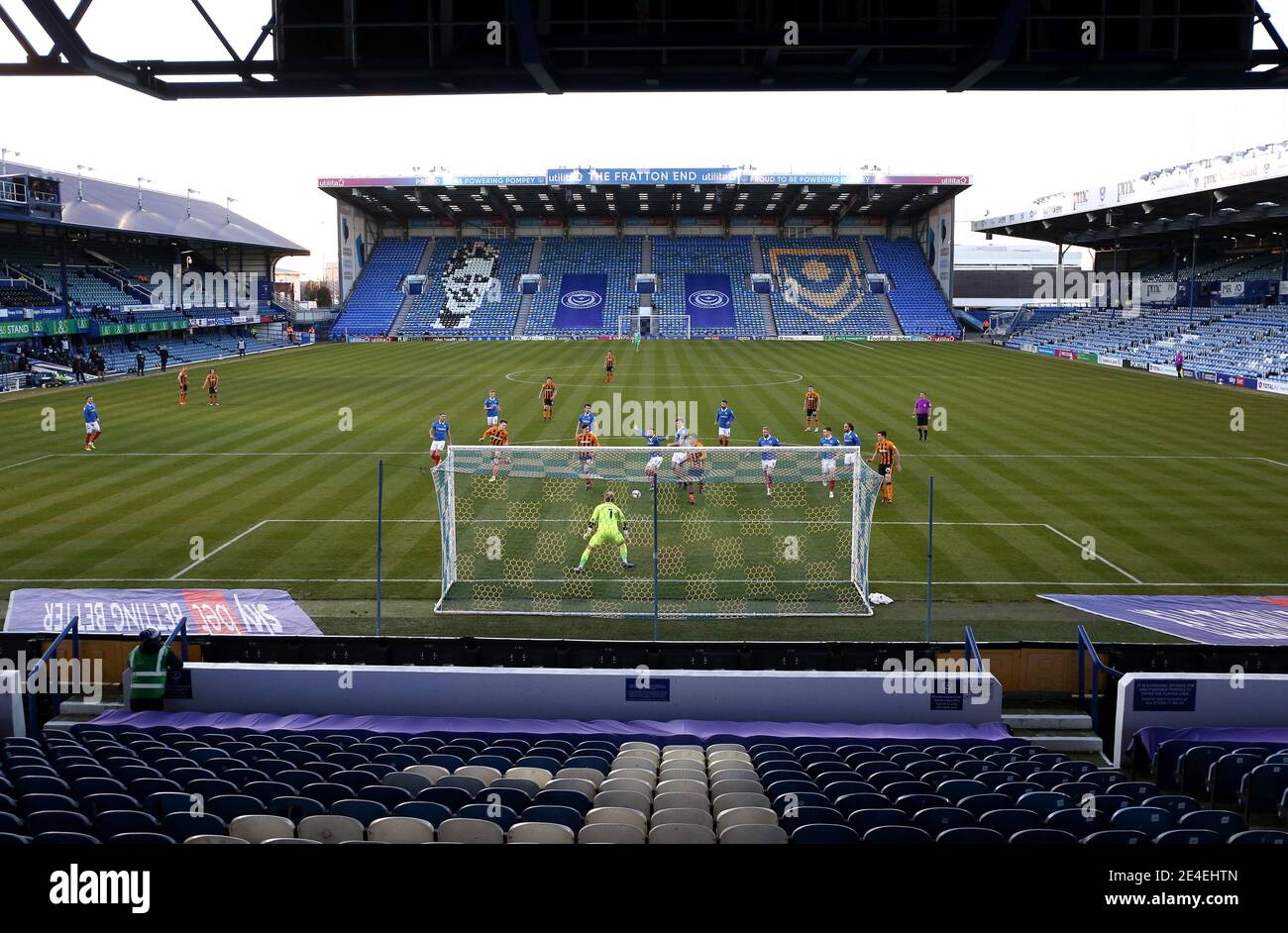 Stand fratton park hi-res stock photography and images - Alamy