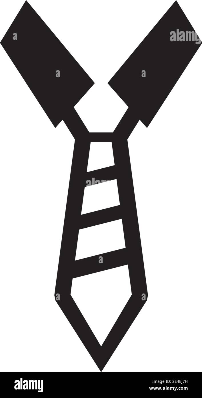 Tie logo icon design vector illustration template Stock Vector Image ...