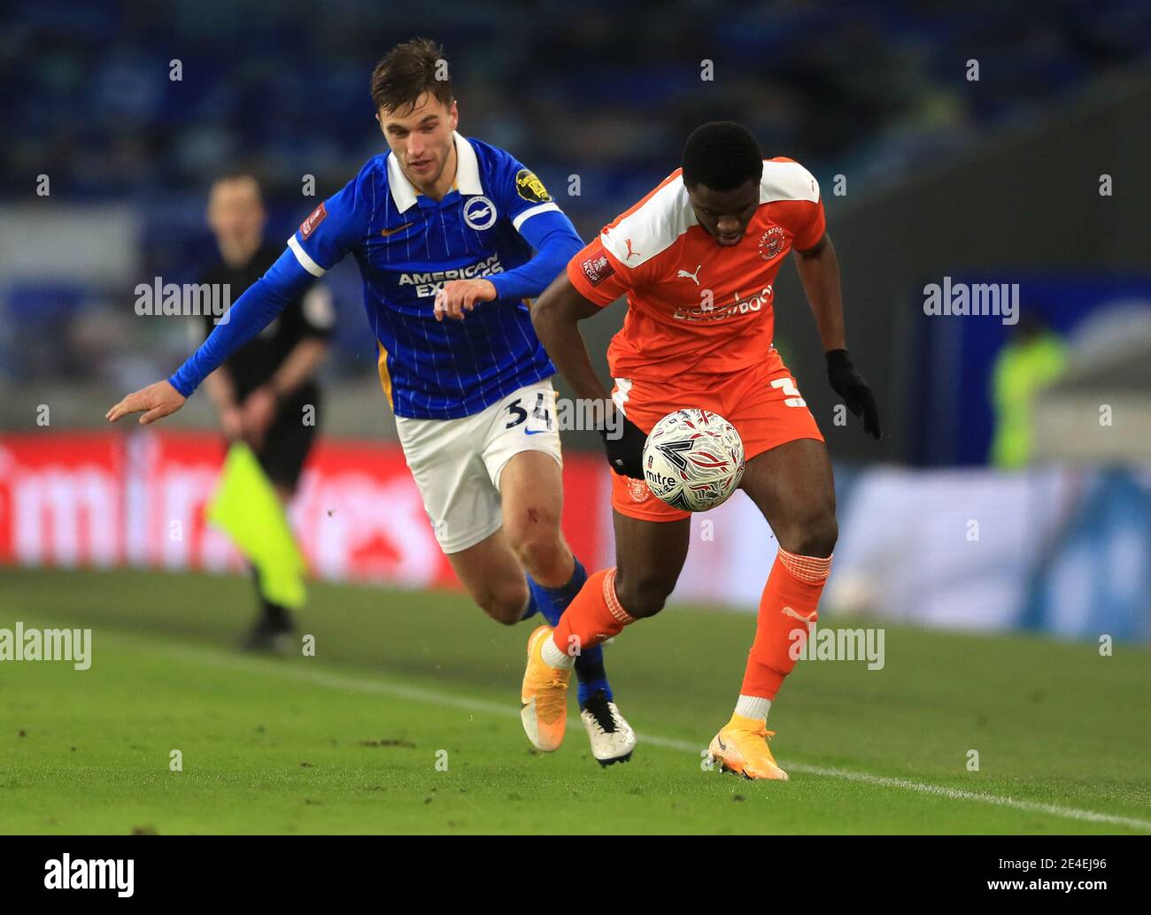 Hove albions joel veltman hi-res stock photography and images - Alamy