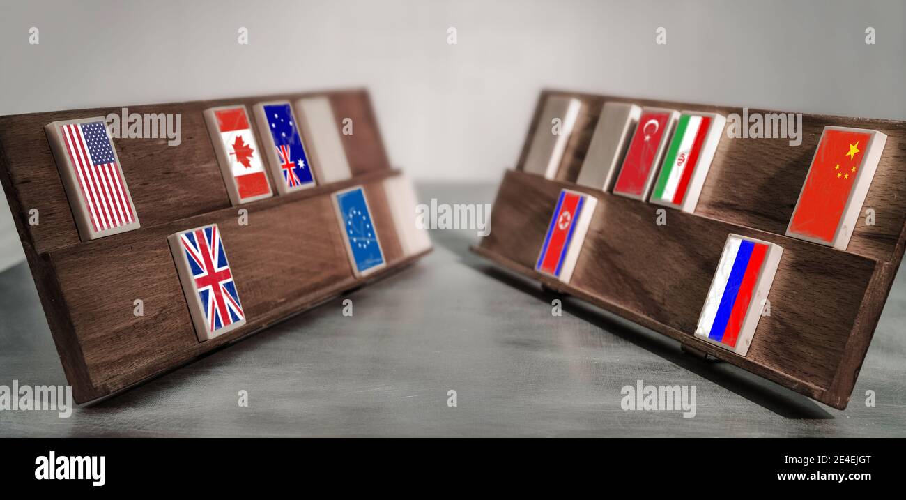 Cold war propaganda america hi-res stock photography and images - Alamy