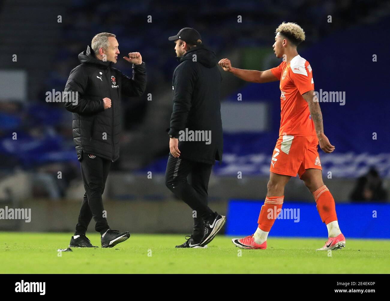 Jordan gabriel blackpool hi-res stock photography and images - Alamy