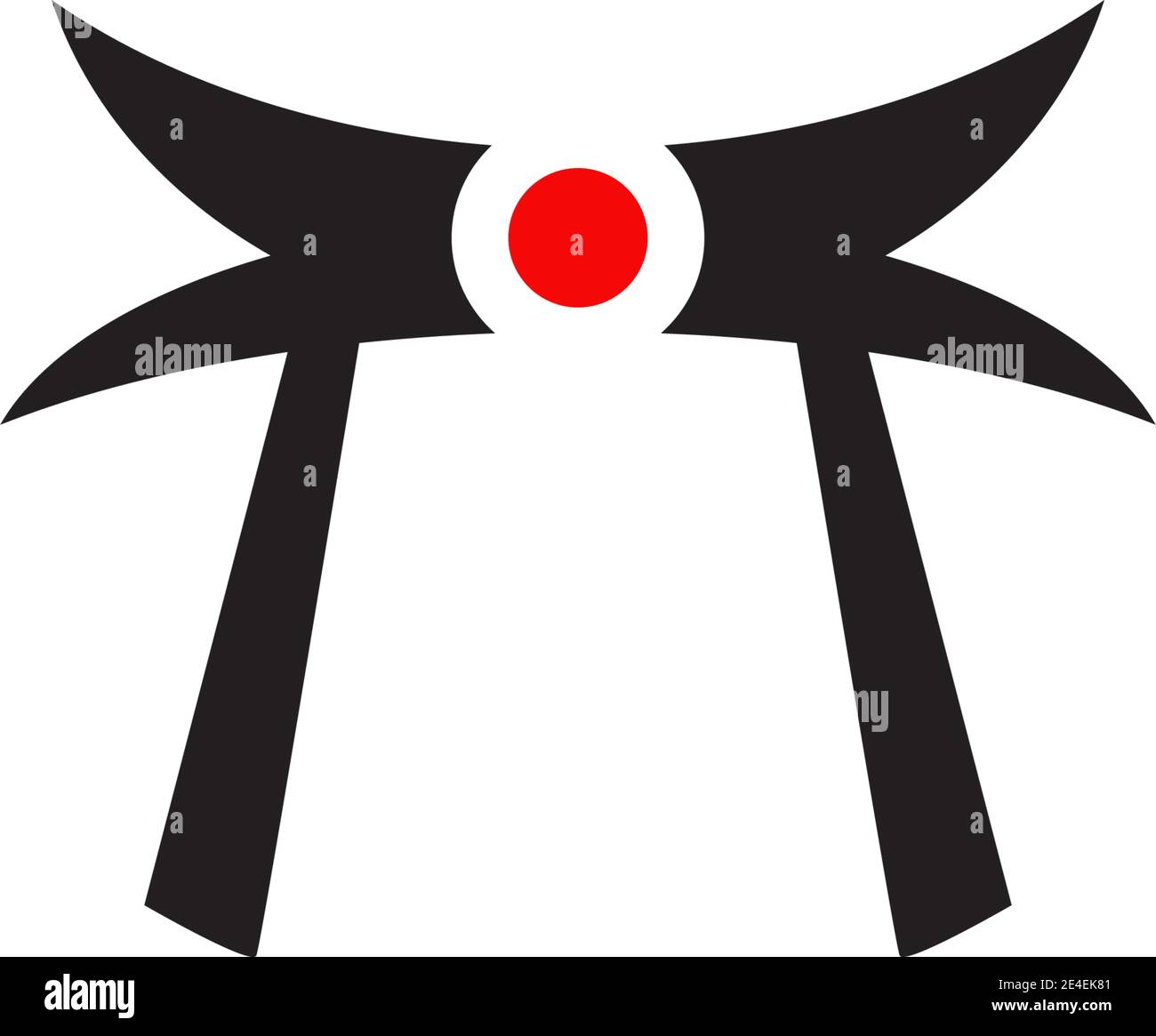 Dojo logo icon design inspiration vector template Stock Vector Image ...