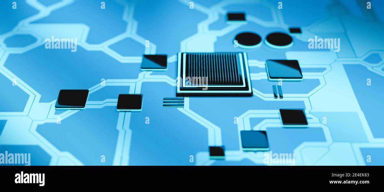 Computer hacking wires hi-res stock photography and images - Alamy