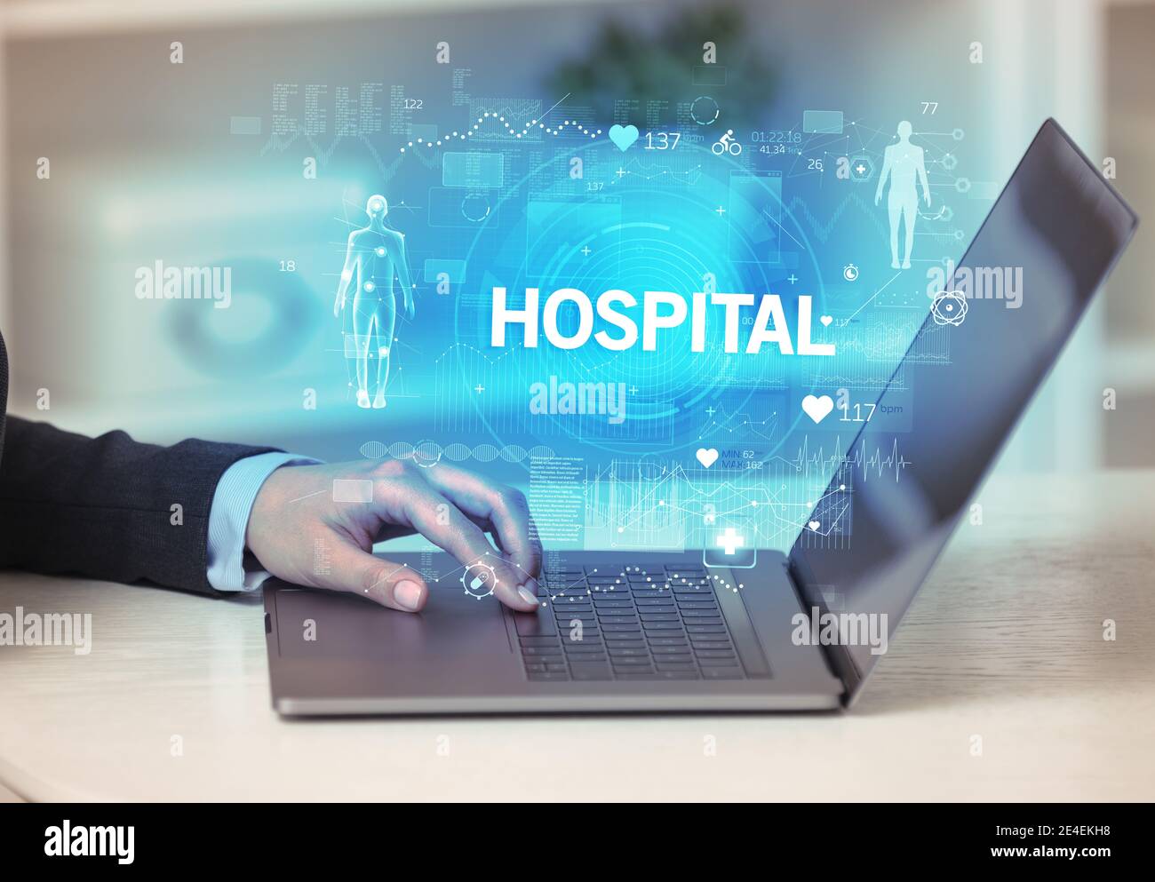 Hospital recording equipment hi-res stock photography and images - Alamy