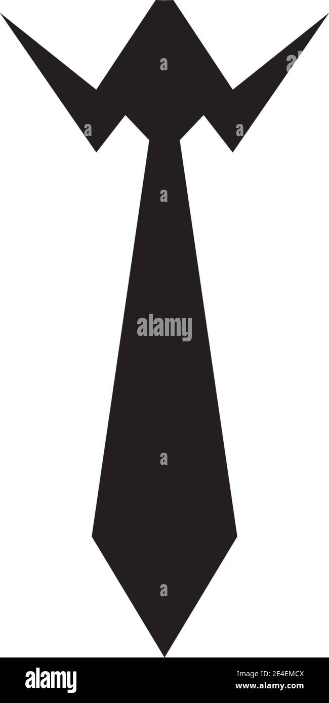 Tie logo icon design vector illustration template Stock Vector Image ...