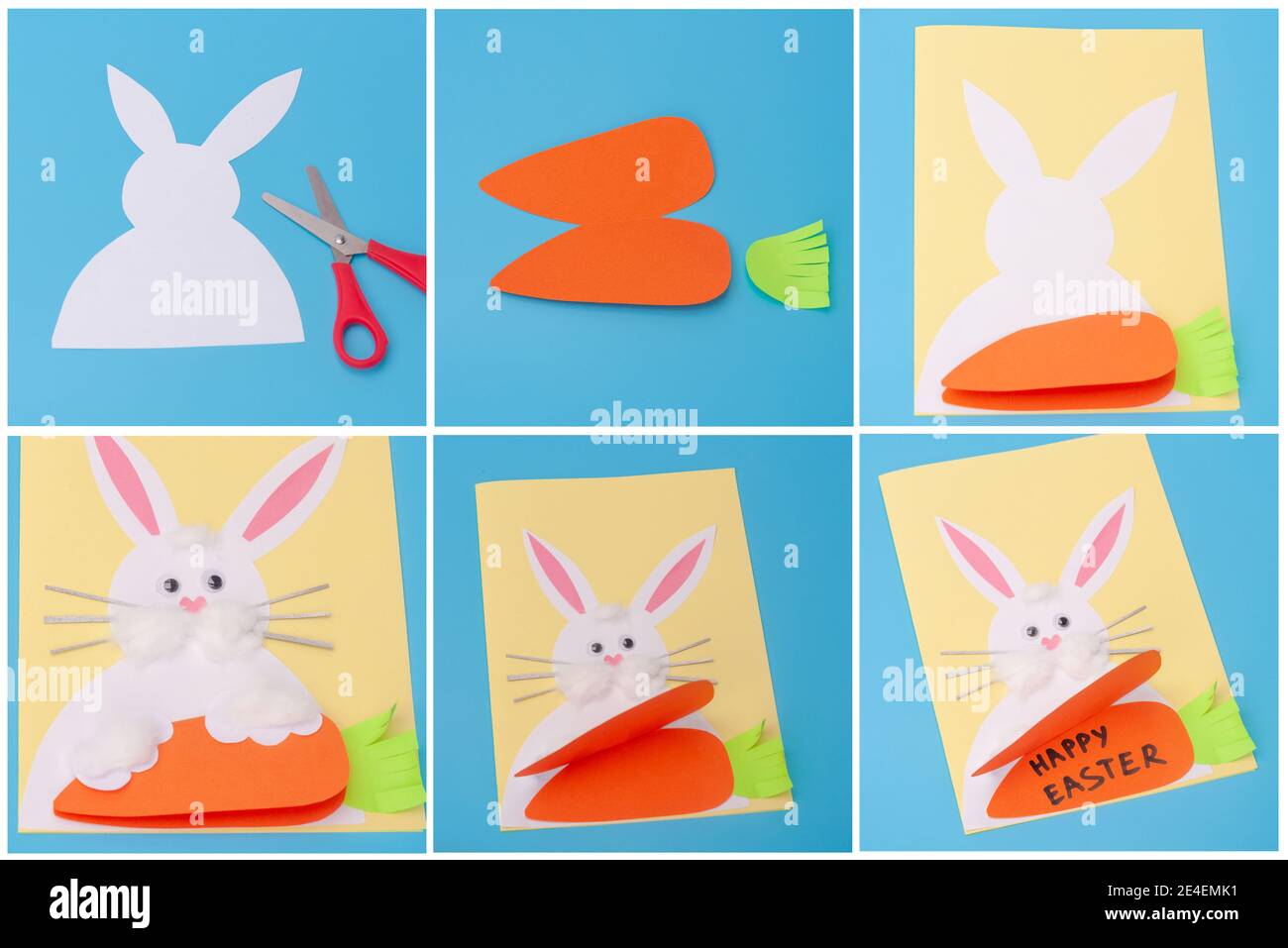 Childrens diy Cut Out Stock Images & Pictures - Alamy