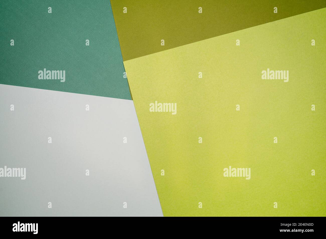 Abstract paper background green and aqua colors and geometric shape ...