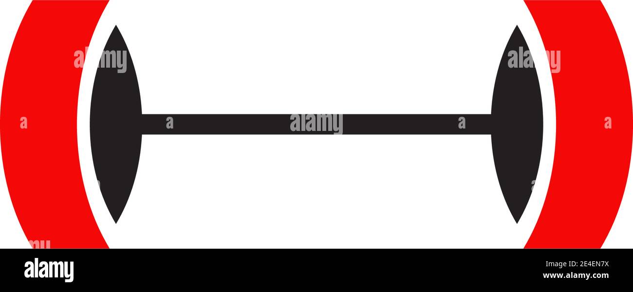 Barbell logo design vector template inspiration Stock Vector Image ...