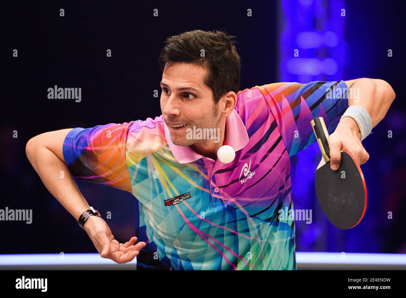 2021 world ping pong masters hi-res stock photography and images - Alamy