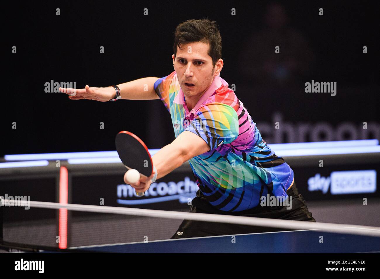 2021 world ping pong masters hi-res stock photography and images - Alamy
