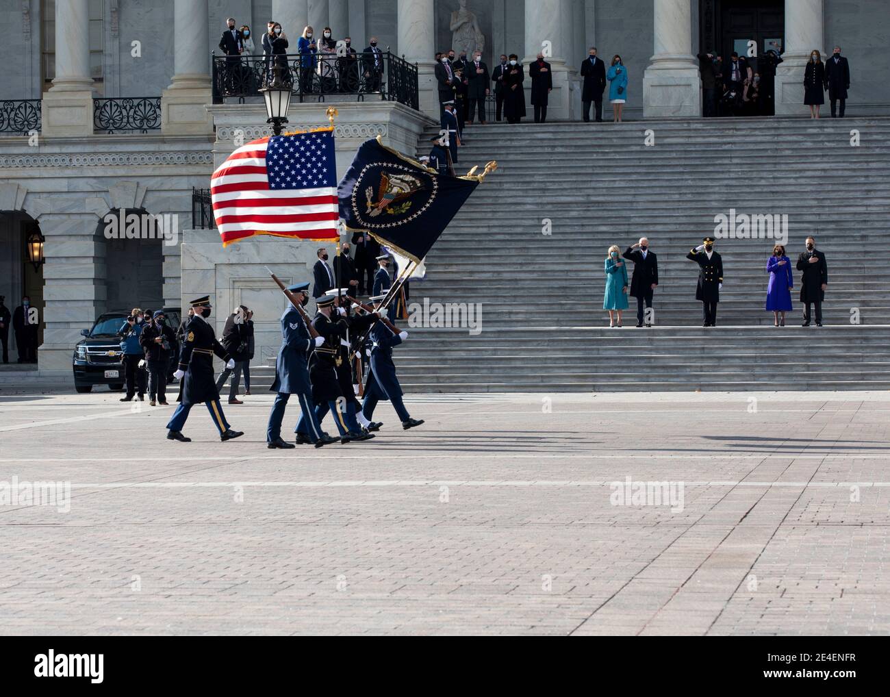 59th inaugural ceremony hi-res stock photography and images - Alamy