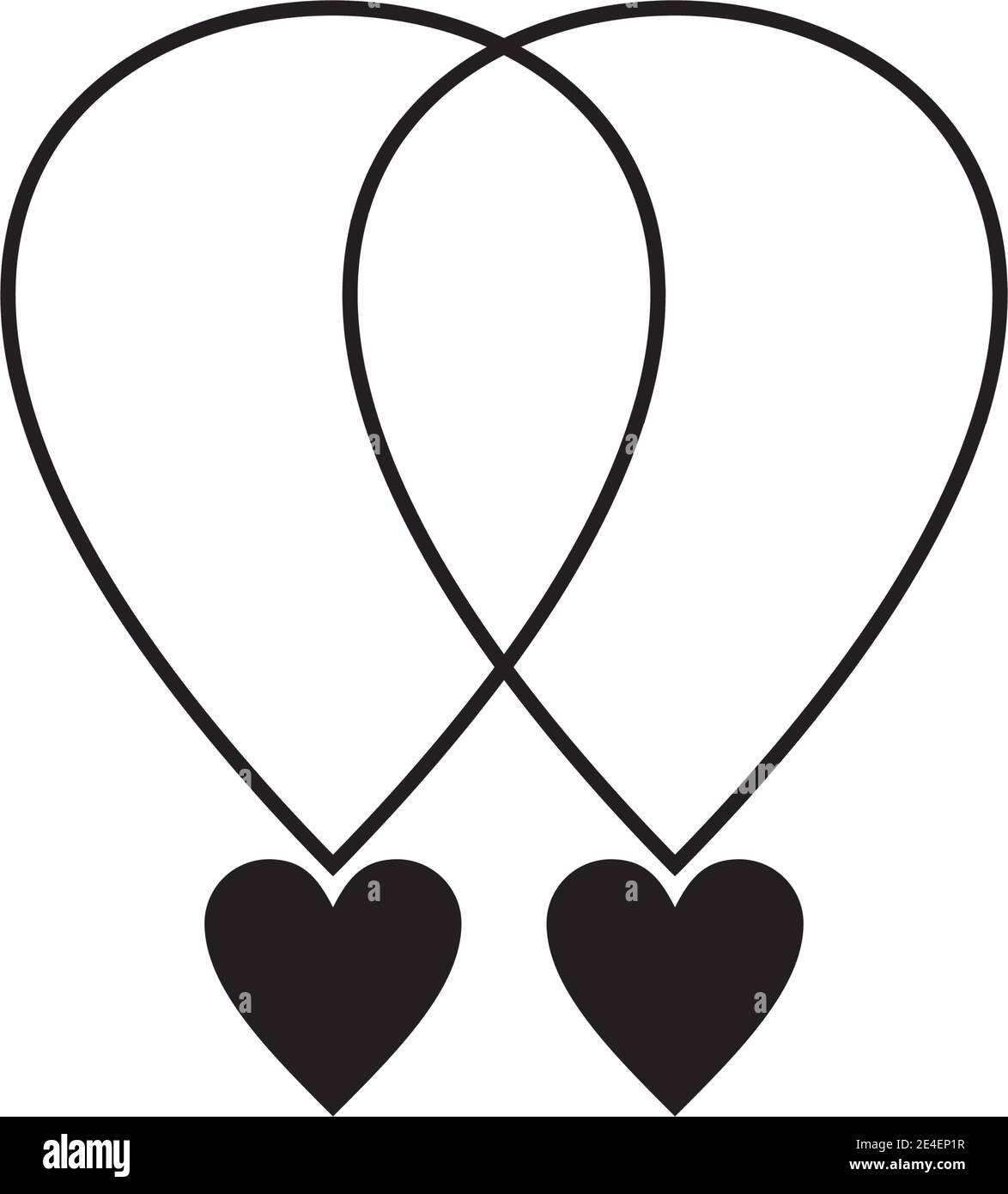 Jewelry pearl necklace jewellery Stock Vector Images - Alamy