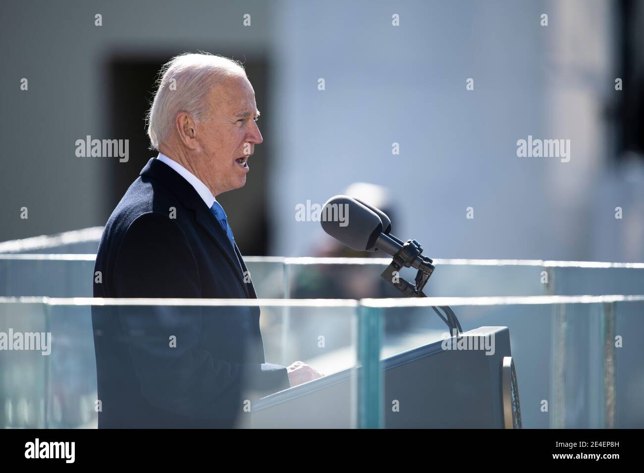 Joe biden speech 2021 hi-res stock photography and images - Alamy